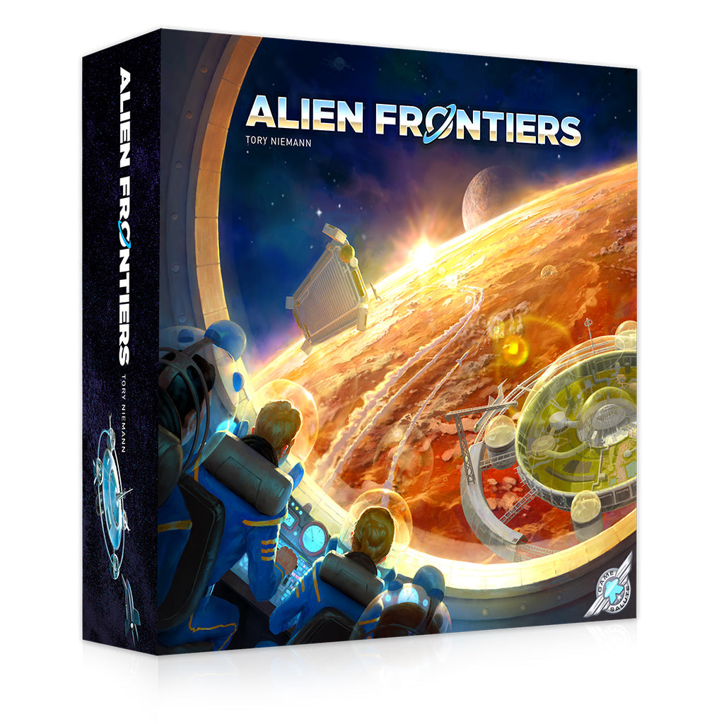 Alien Frontiers 5th Edition – Gameology